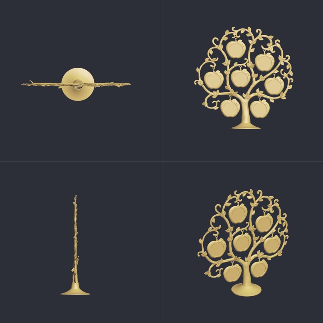 Max Photoframe Apple Tree