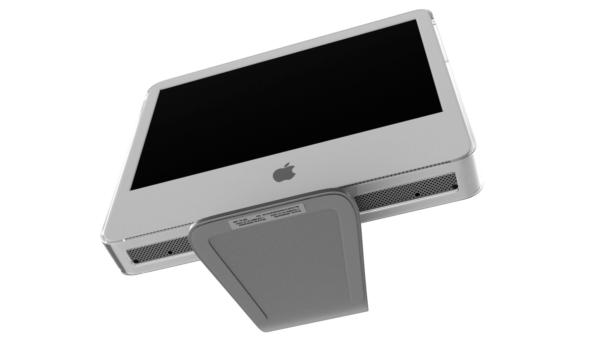 Apple IMac G5 Computer 3D Model - TurboSquid 2210228
