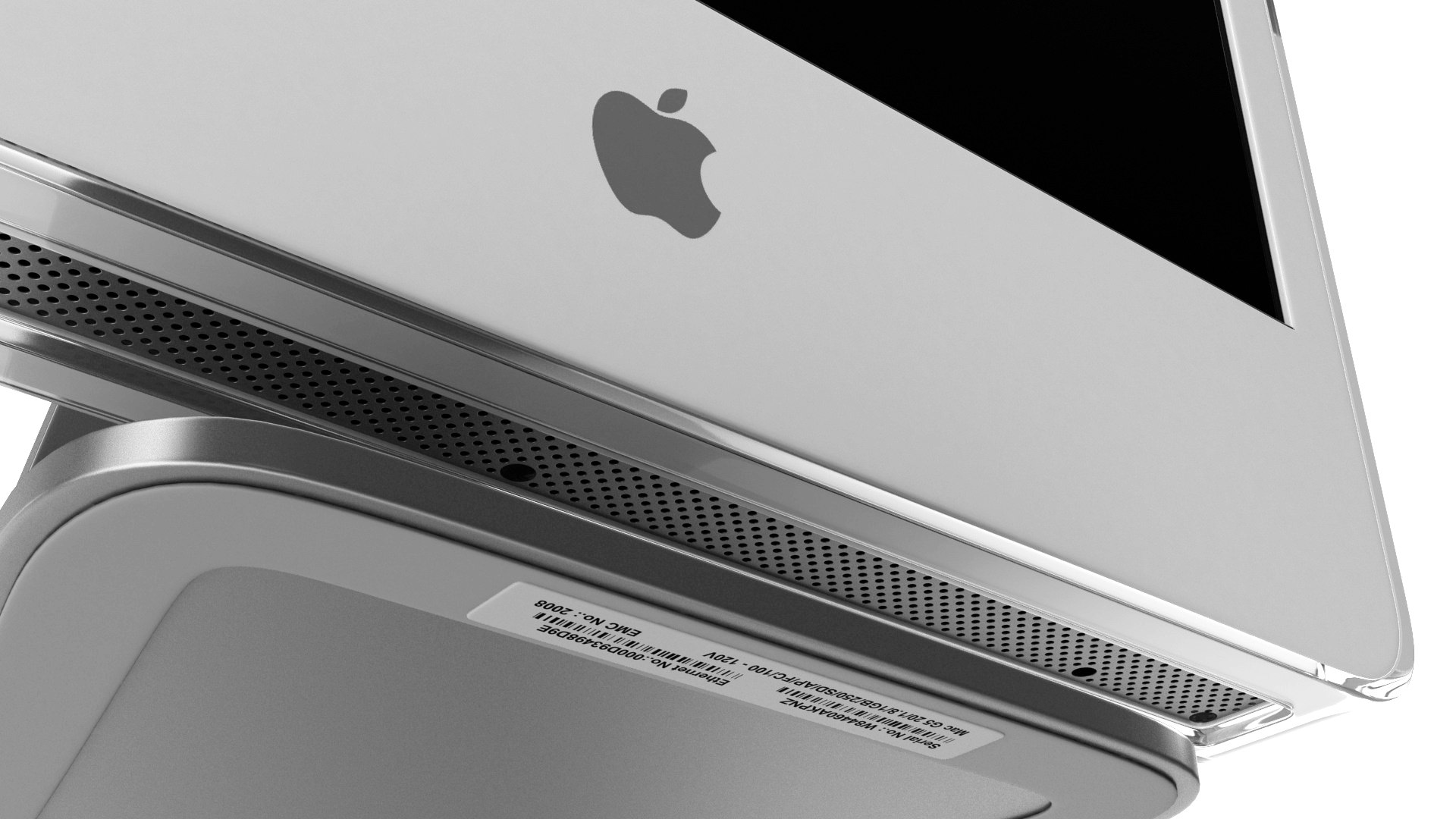 Apple IMac G5 Computer 3D Model - TurboSquid 2210228