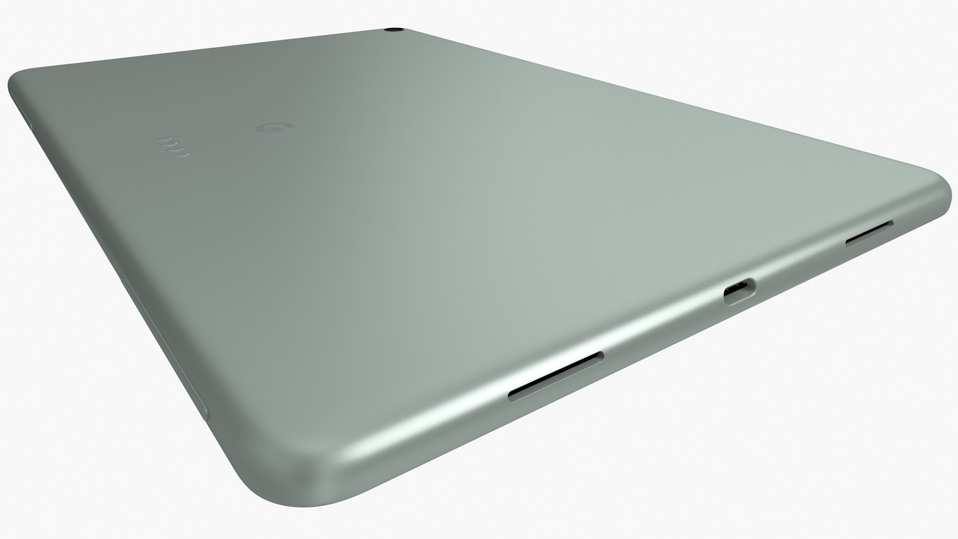 3D Google Pixel Tablet Hazel - TurboSquid 2119020