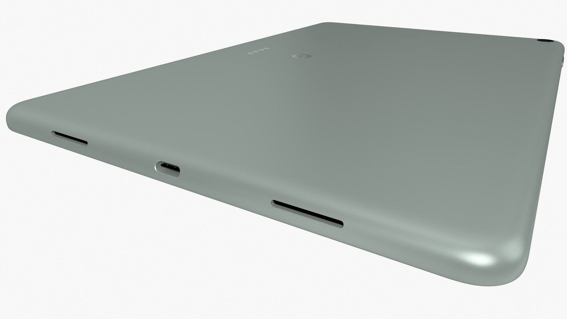 3D Google Pixel Tablet Hazel - TurboSquid 2119020