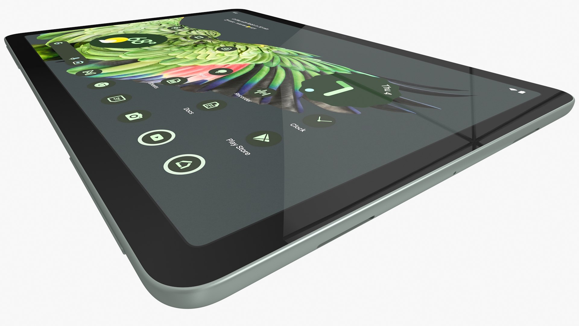 3D Google Pixel Tablet Hazel - TurboSquid 2119020