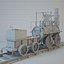 max 1825 locomotion steam train