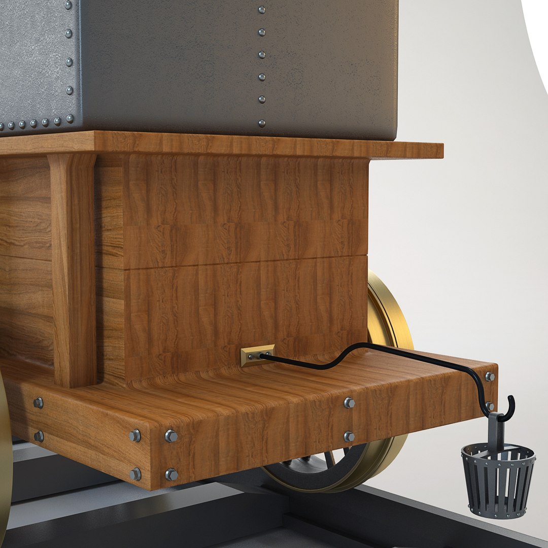 max 1825 locomotion steam train