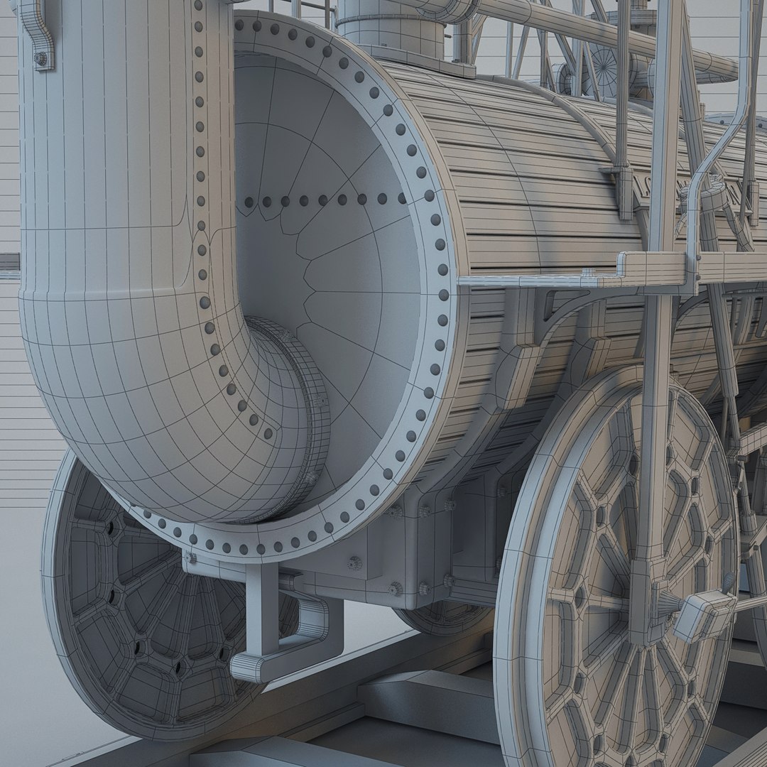 max 1825 locomotion steam train