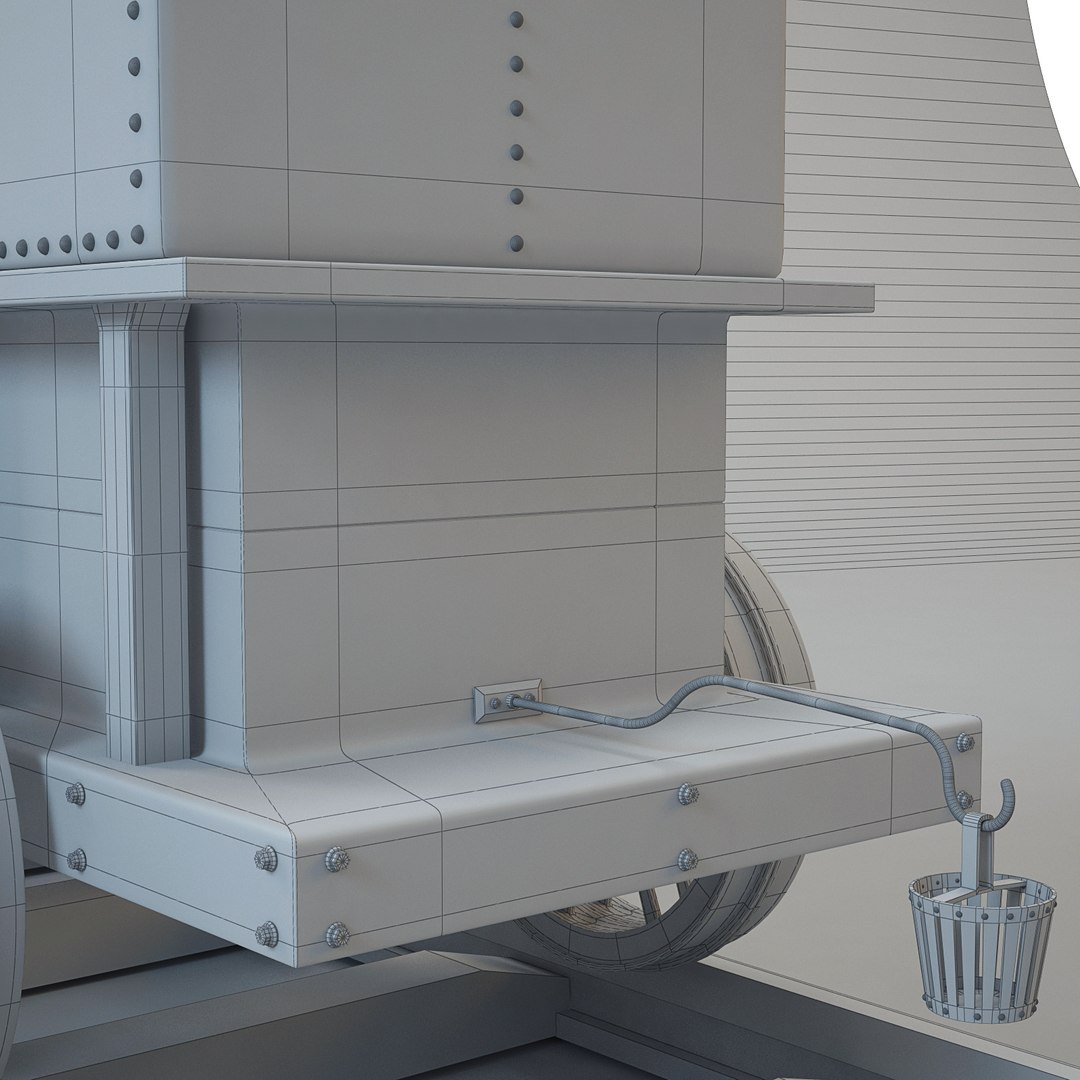 max 1825 locomotion steam train