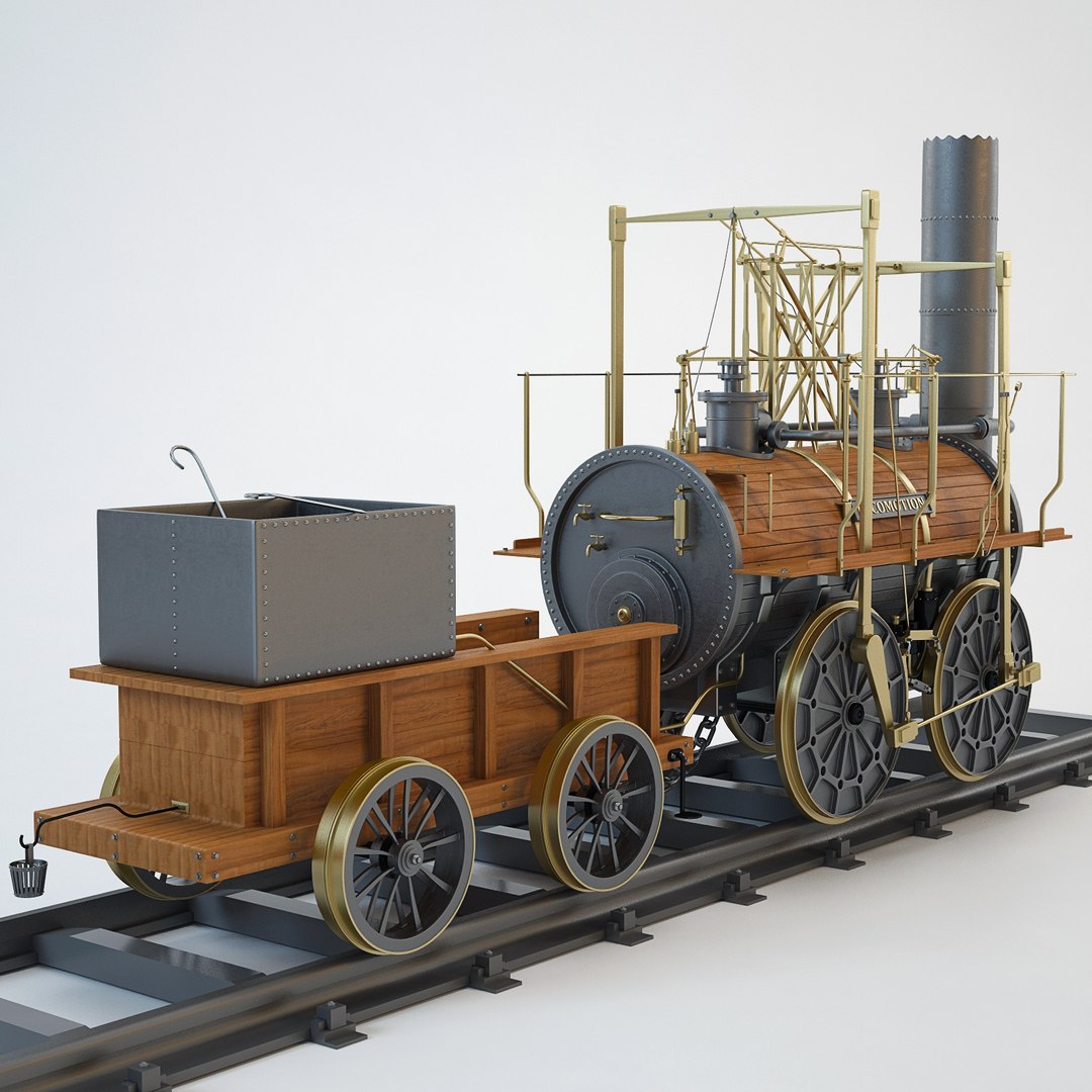 max 1825 locomotion steam train