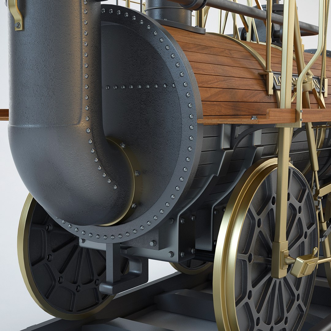 max 1825 locomotion steam train