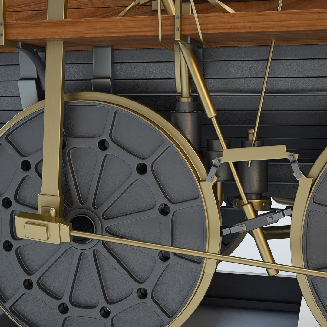 max 1825 locomotion steam train