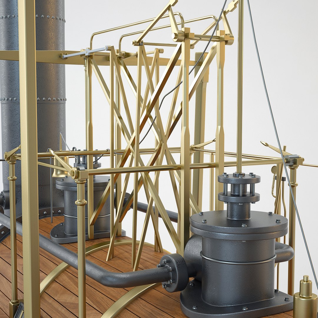 max 1825 locomotion steam train