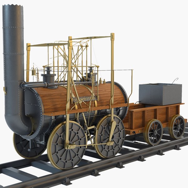 Steam Engine 3D Models for Download | TurboSquid