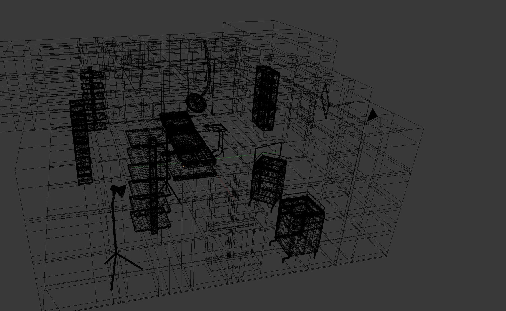 3D Operating Theatre Model - TurboSquid 1329968