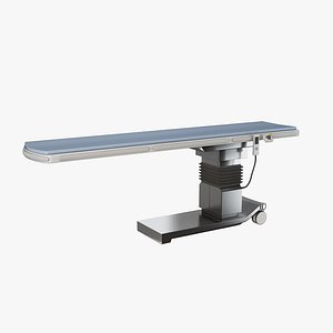 Download Free & Premium Medical Table 3D Models | TurboSquid