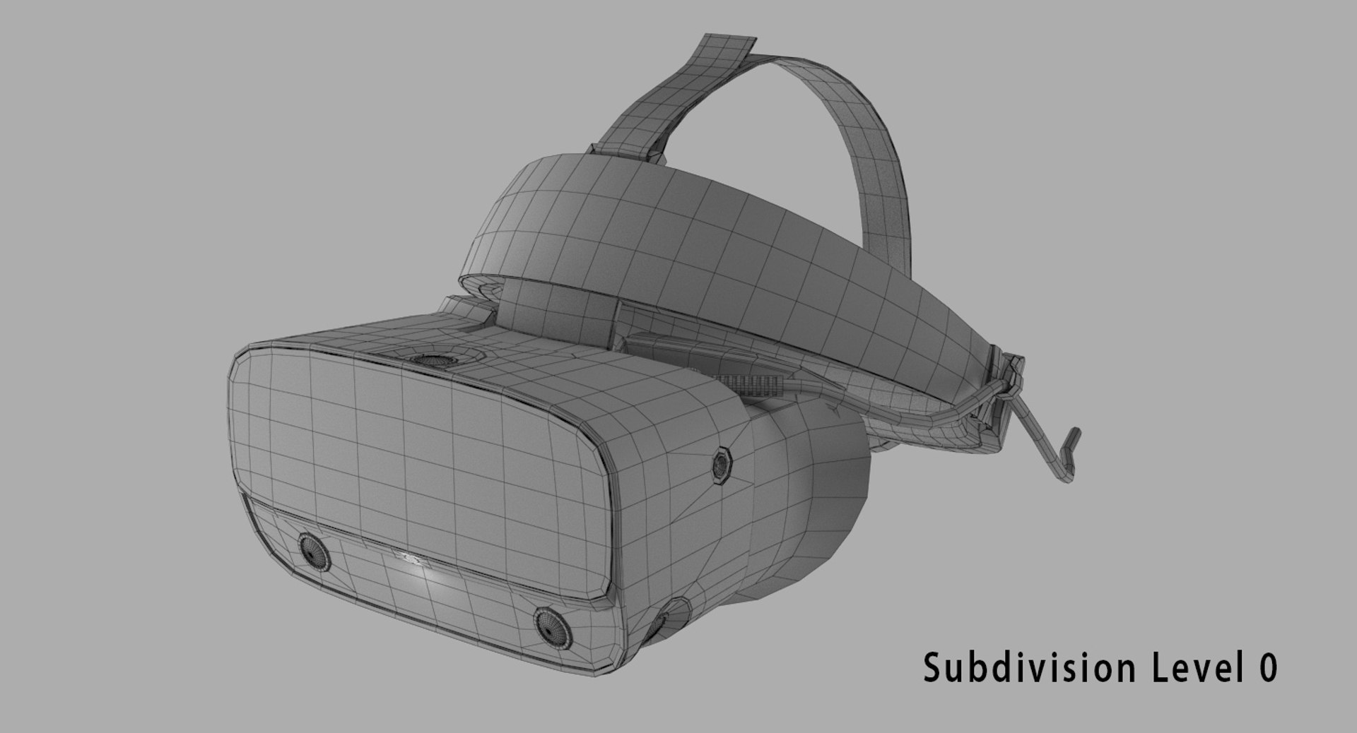 3D Oculus Rift S Model - TurboSquid 1395482