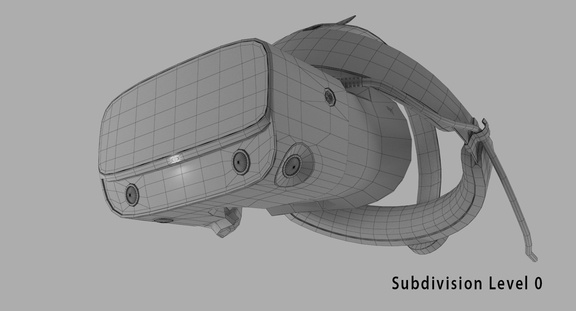 3D Oculus Rift S Model - TurboSquid 1395482