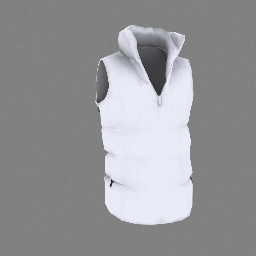 3d model vest