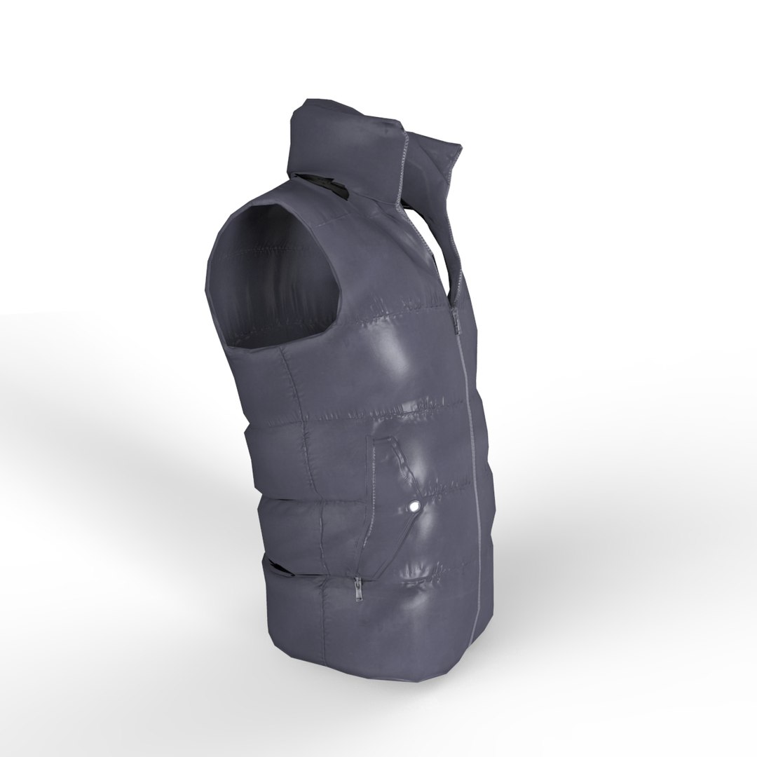 3d model vest