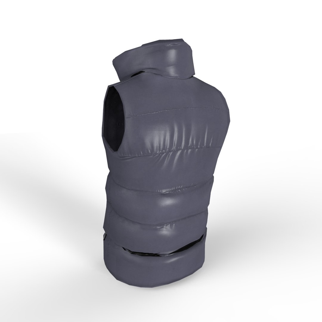 3d model vest