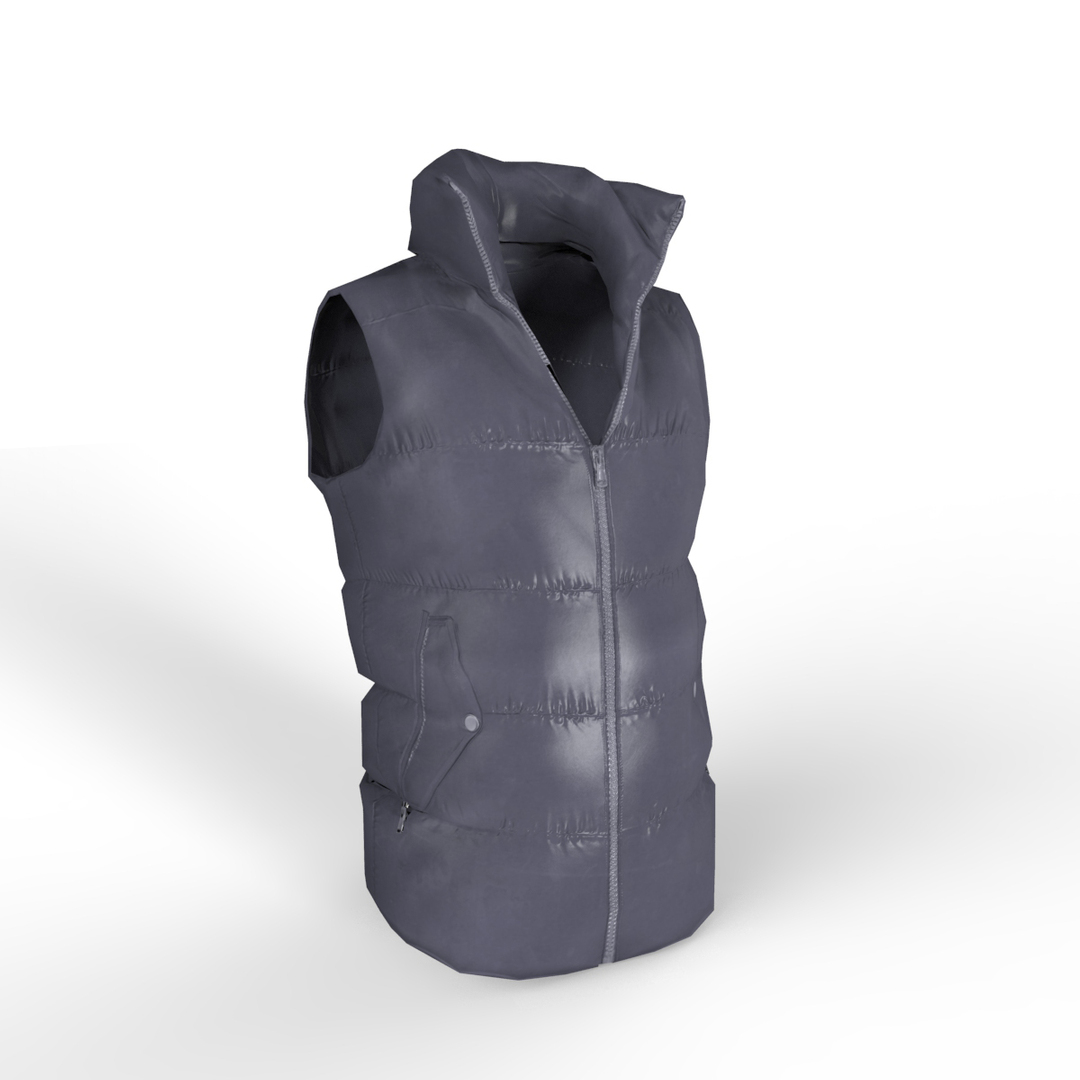 3d model vest