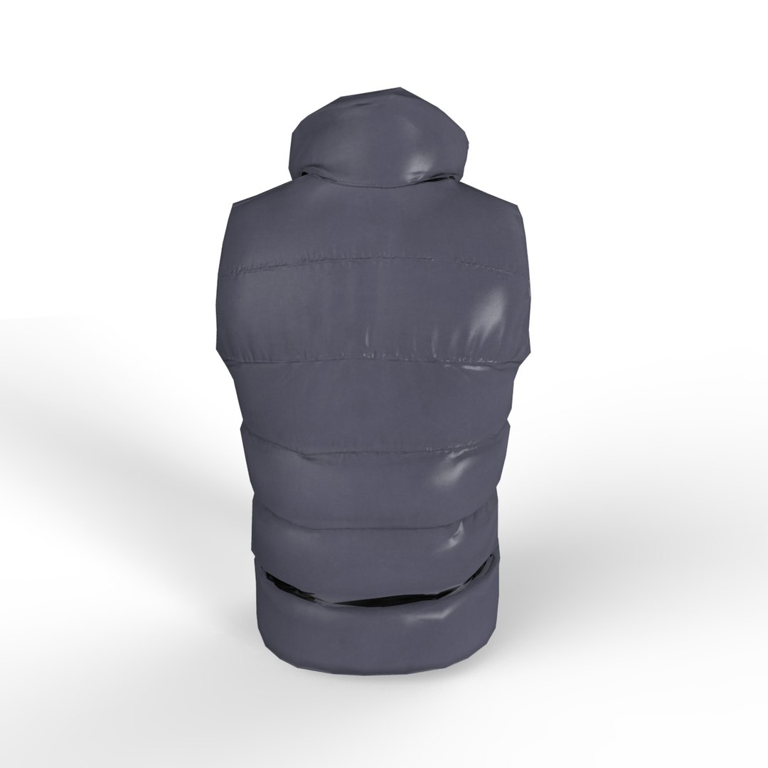 3d model vest