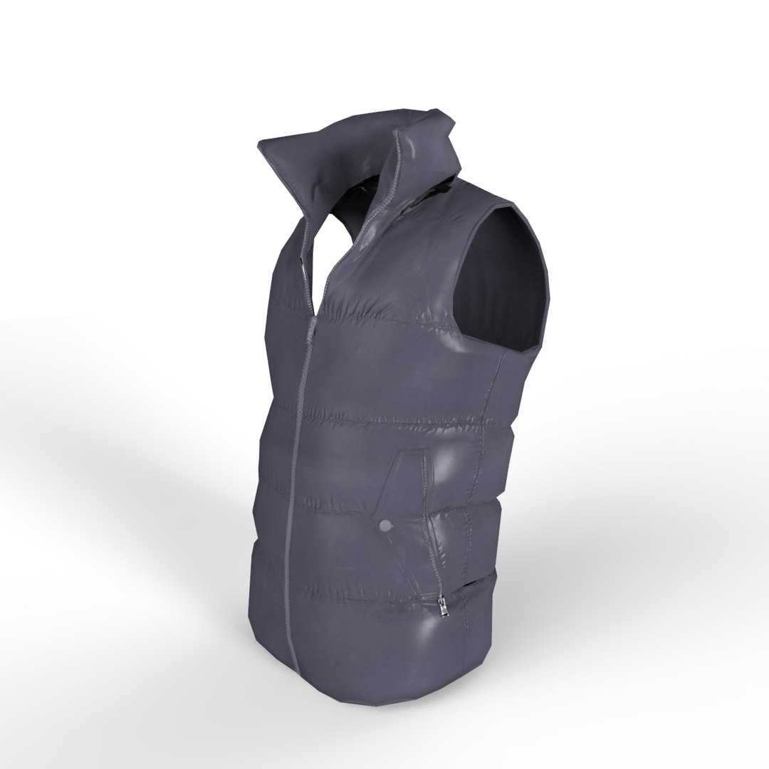 3d model vest