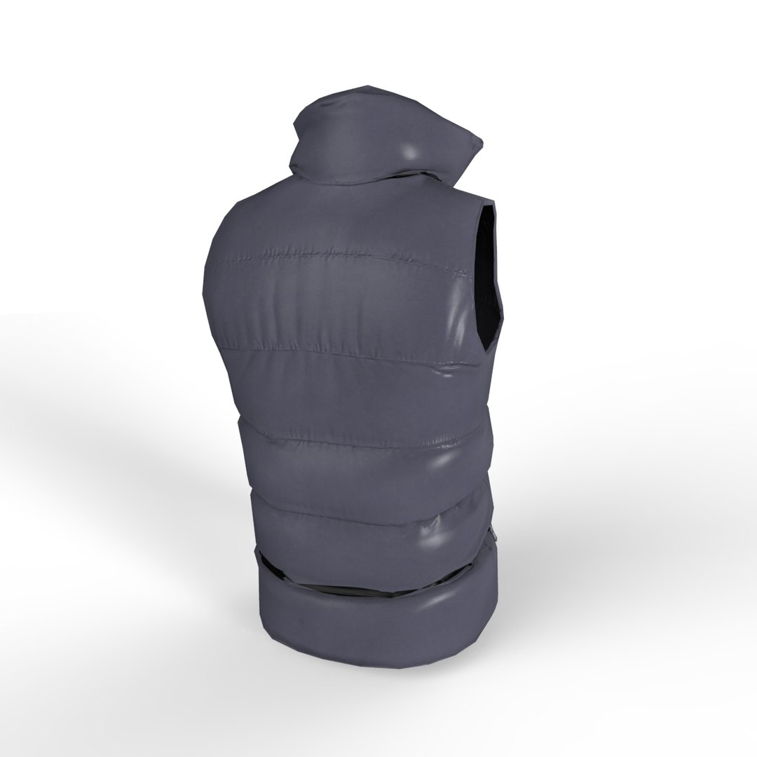 3d model vest