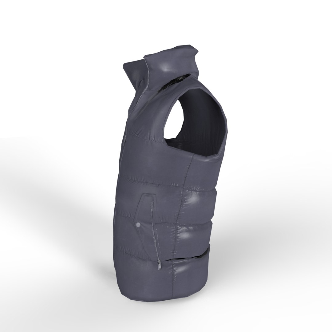 3d model vest