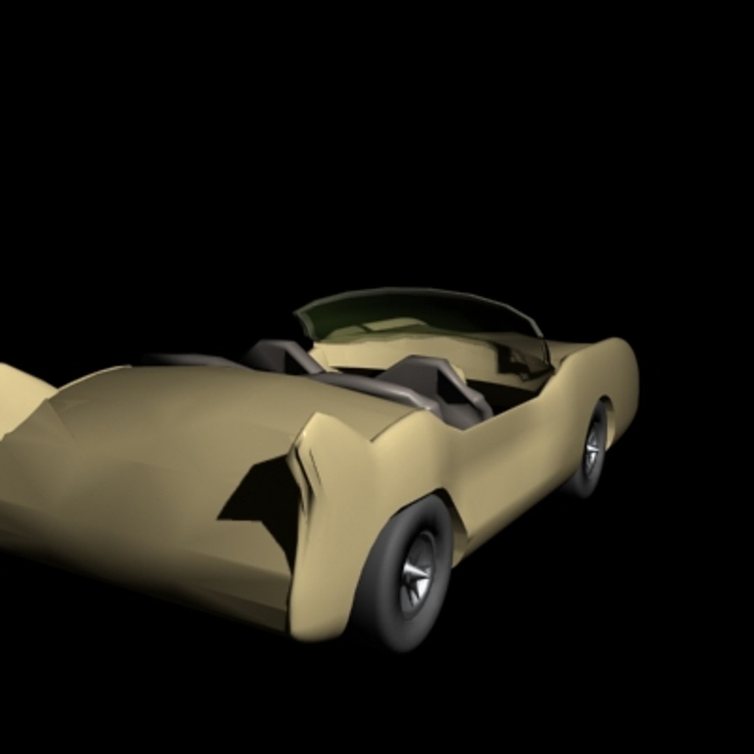 Pimpmobile 3d Model