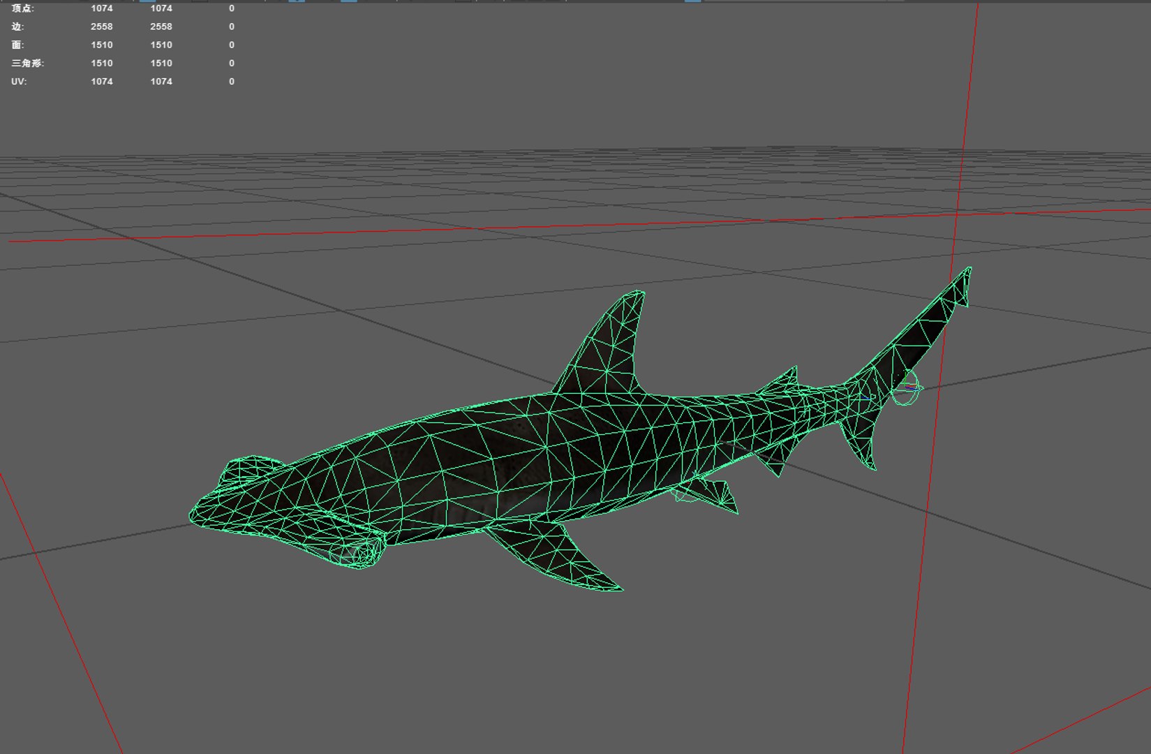 Hammerhead 3D - TurboSquid 2121549