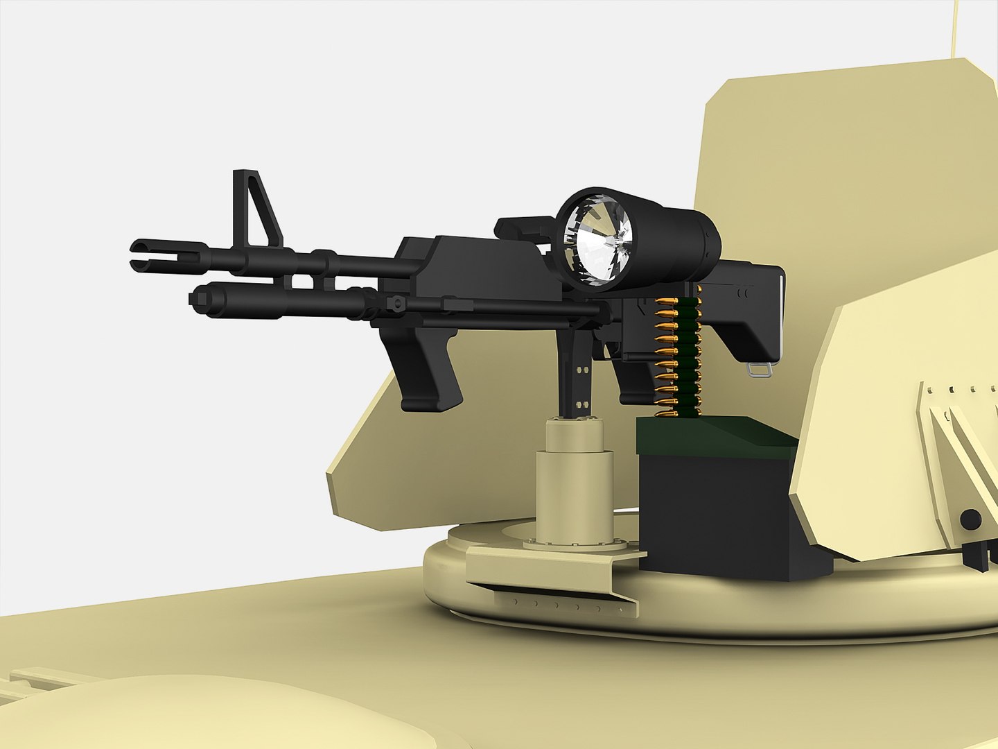 Fiat 6614 Apc 3d Model