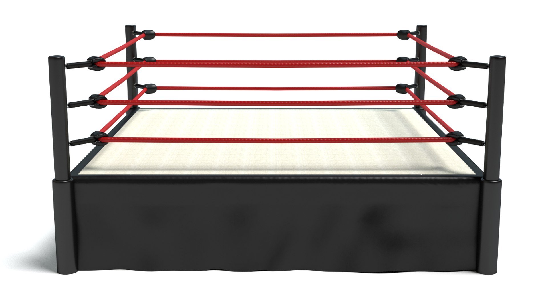 Wrestling Ring 3d Model