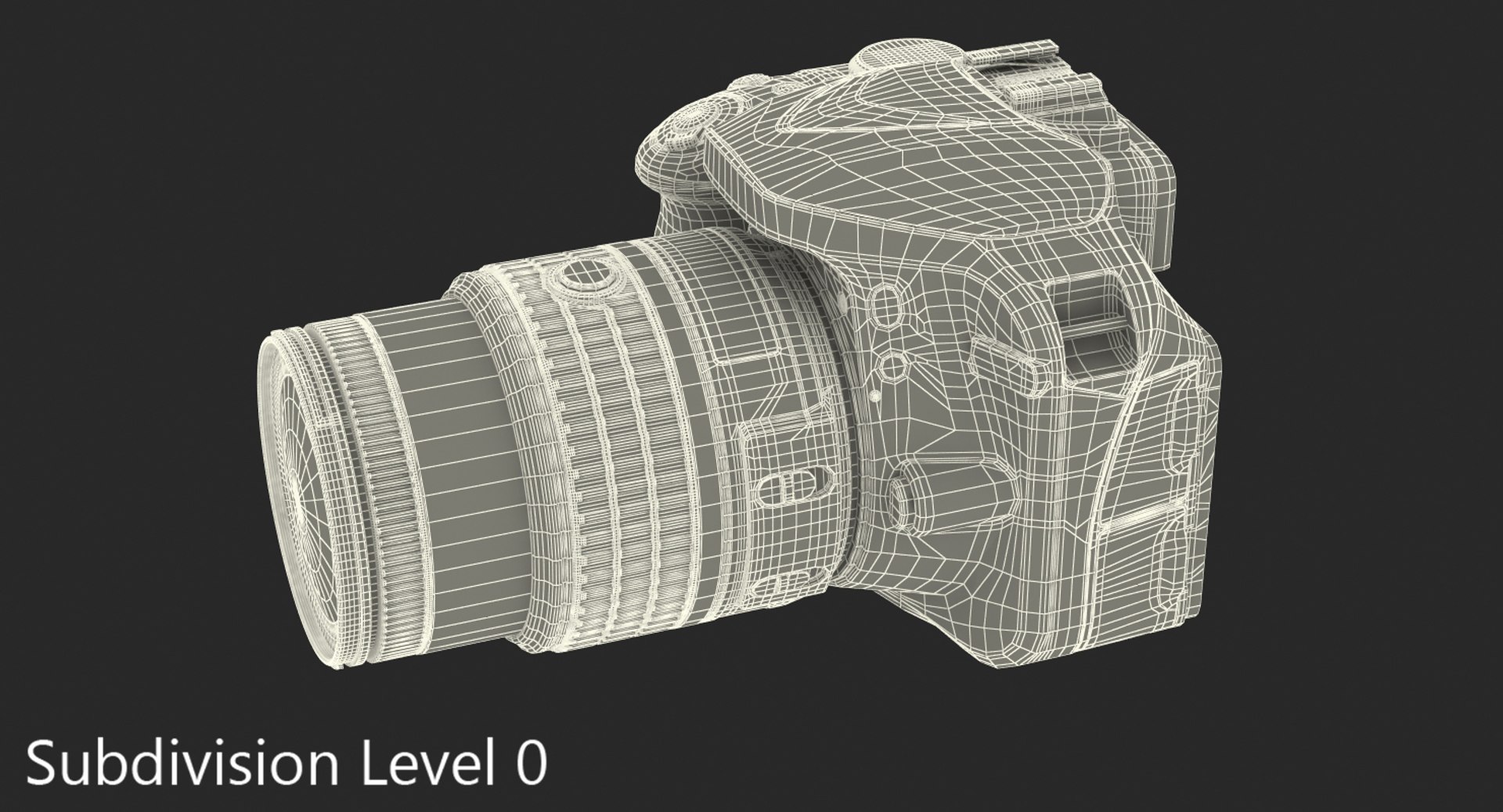 3D Digital Optical Camera Generic Model - TurboSquid 1327099