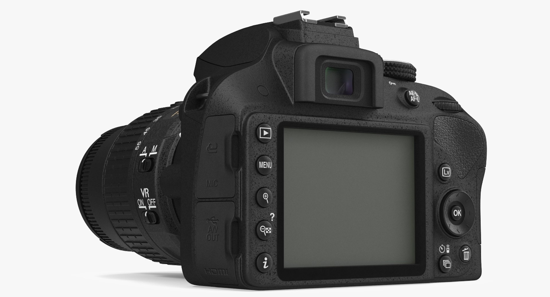 3D Digital Optical Camera Generic Model - TurboSquid 1327099