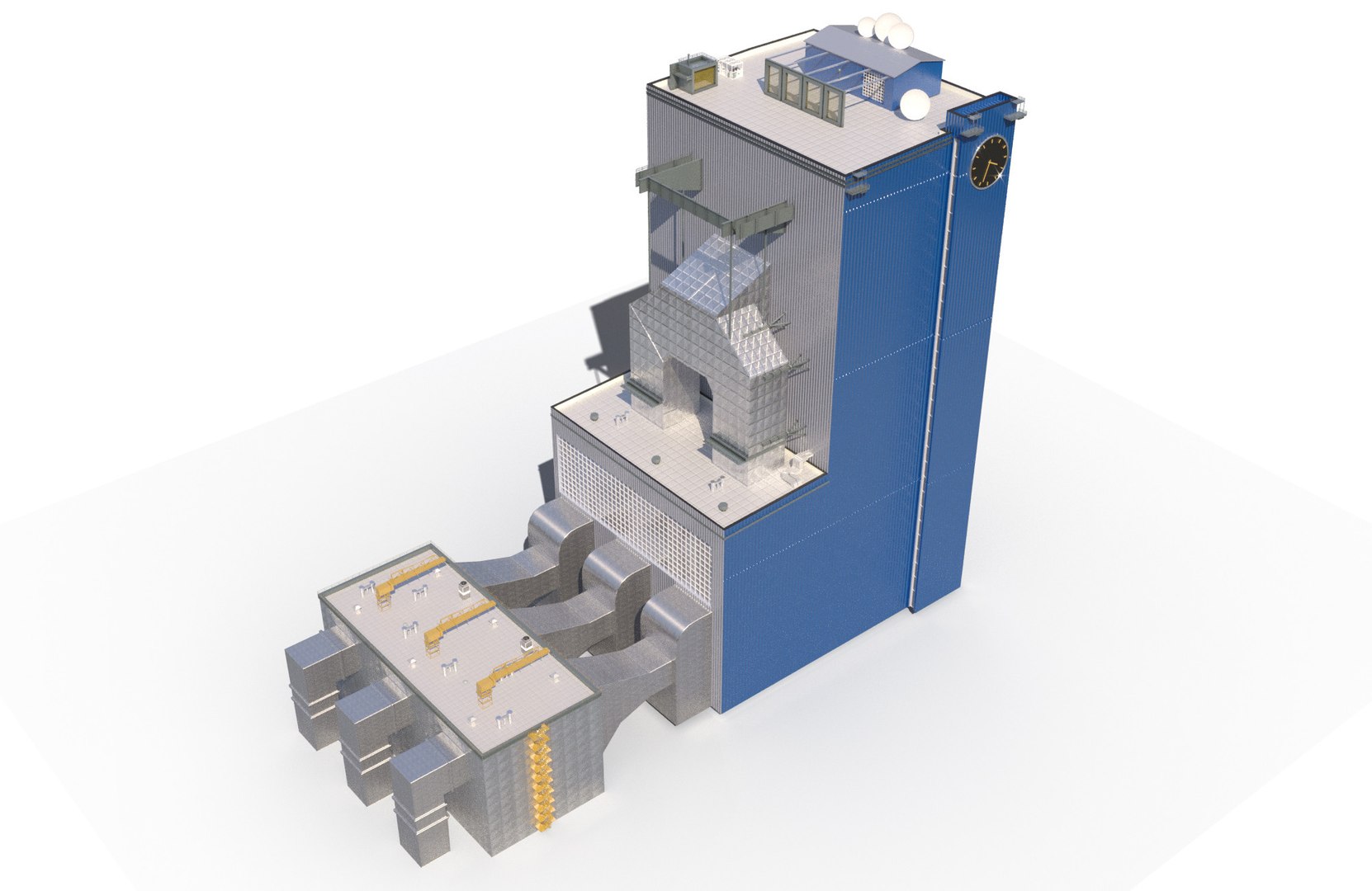 Nuclear Power Model - TurboSquid 1158755