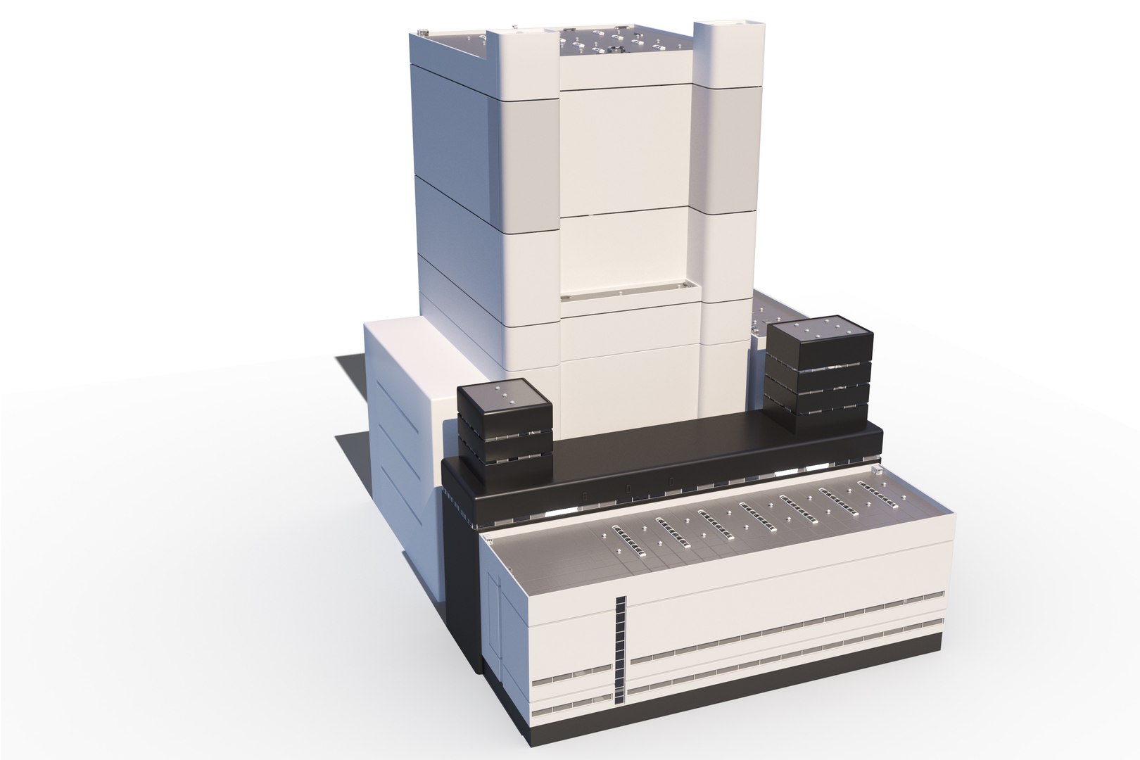 Nuclear Power Model - TurboSquid 1158755