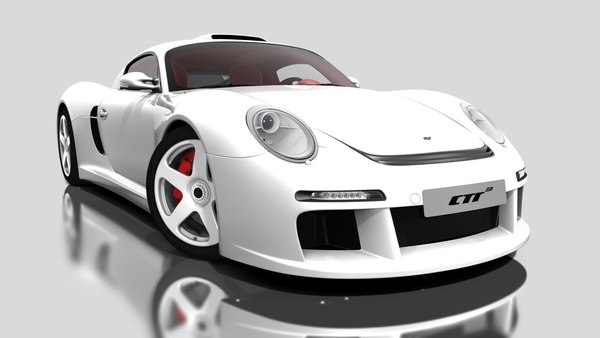 modelo 3d RUF CTR3 - TurboSquid 2404518