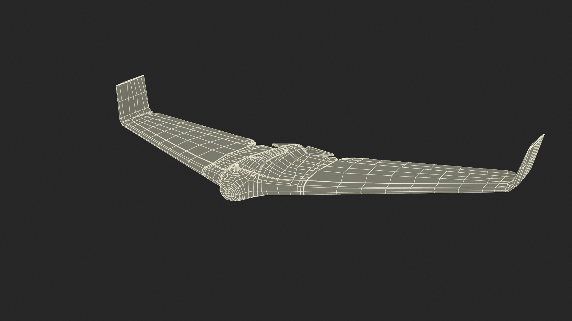 Drone Parrot Disco FPV 3D Model - TurboSquid 2341188