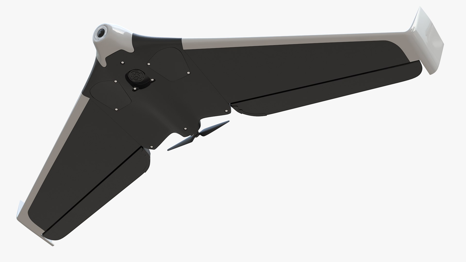 Drone Parrot Disco FPV 3D Model - TurboSquid 2341188