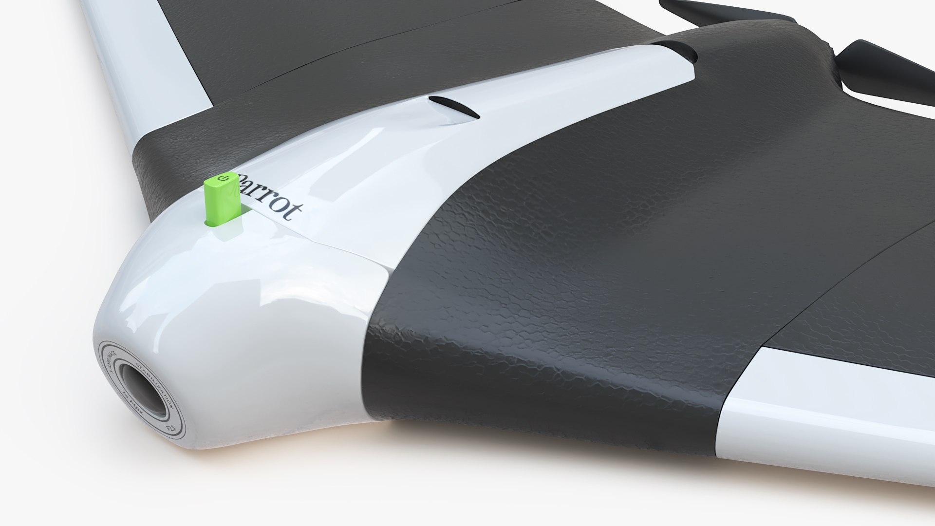 Drone Parrot Disco FPV 3D Model - TurboSquid 2341188