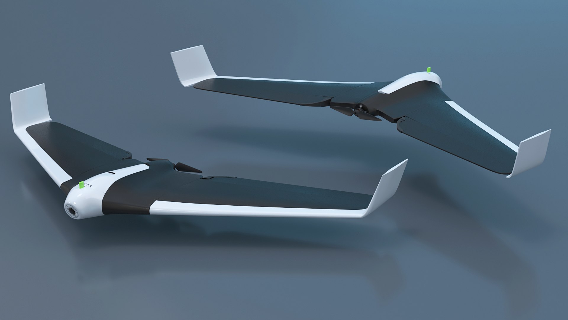 Drone Parrot Disco FPV 3D Model - TurboSquid 2341188