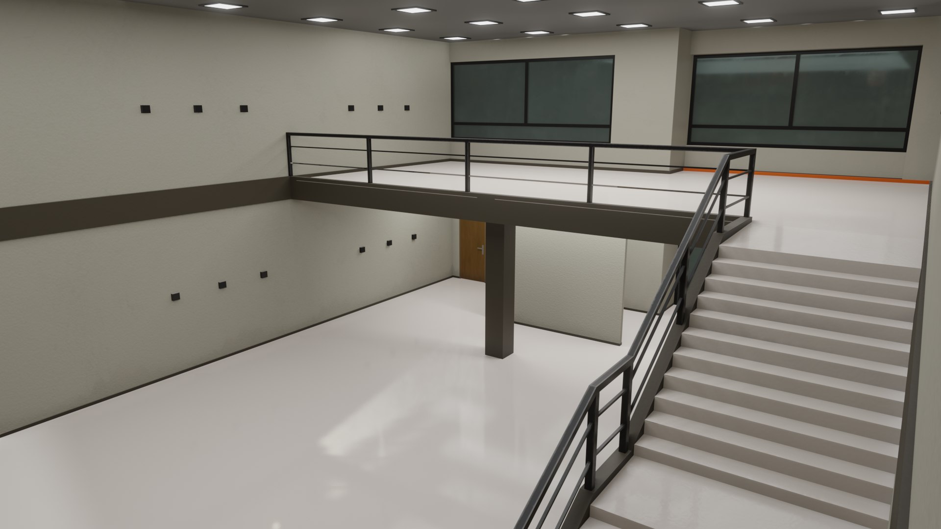 House store space 3D model - TurboSquid 1660028