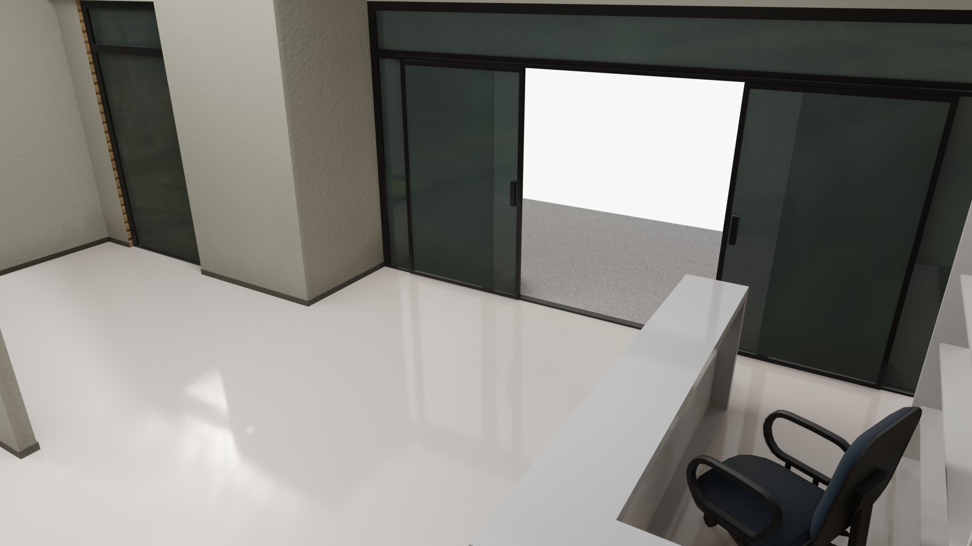 House Store Space 3D Model - TurboSquid 1660028