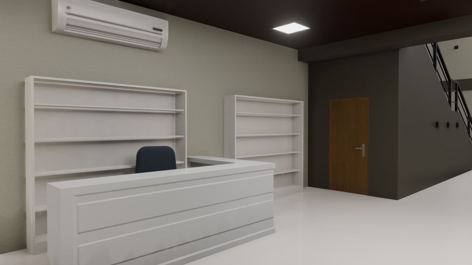 House Store Space 3D Model - TurboSquid 1660028