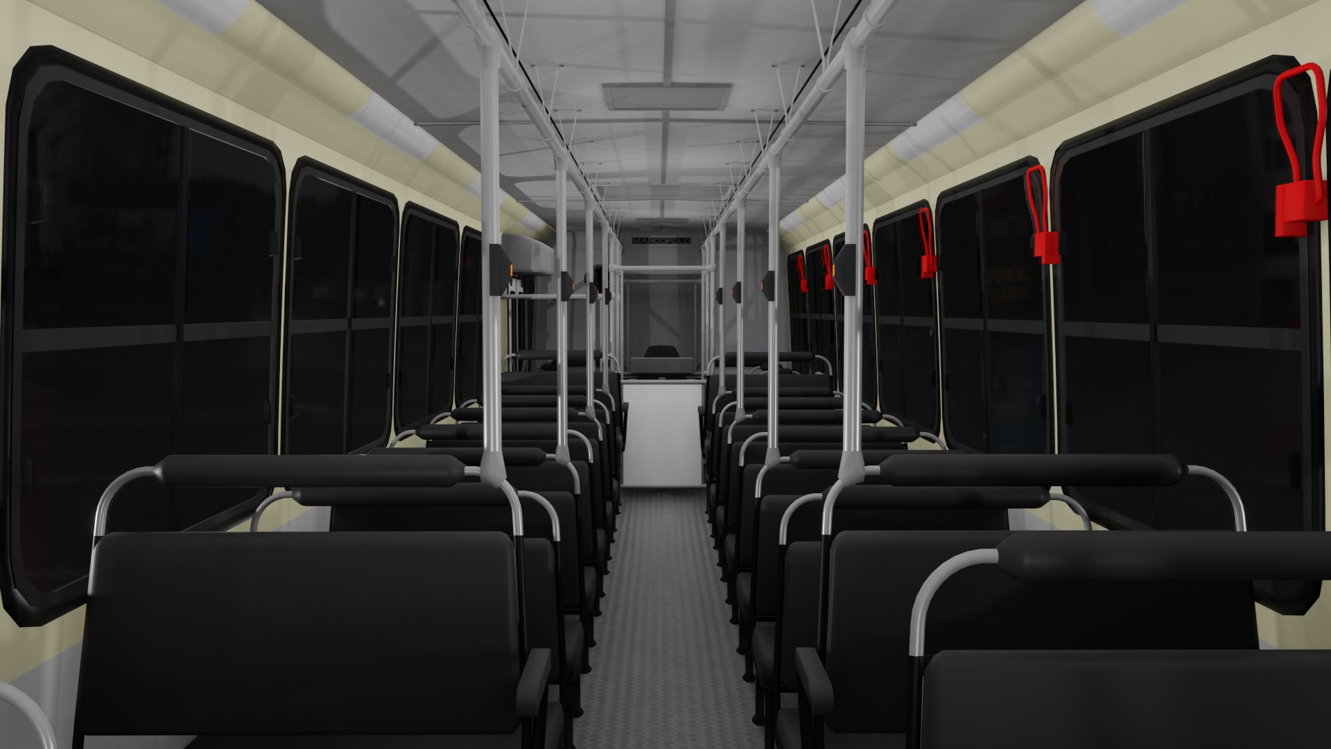 3D Model Marcopolo Torino GV VW 16180 CO Mangaratiba - TurboSquid 2021349