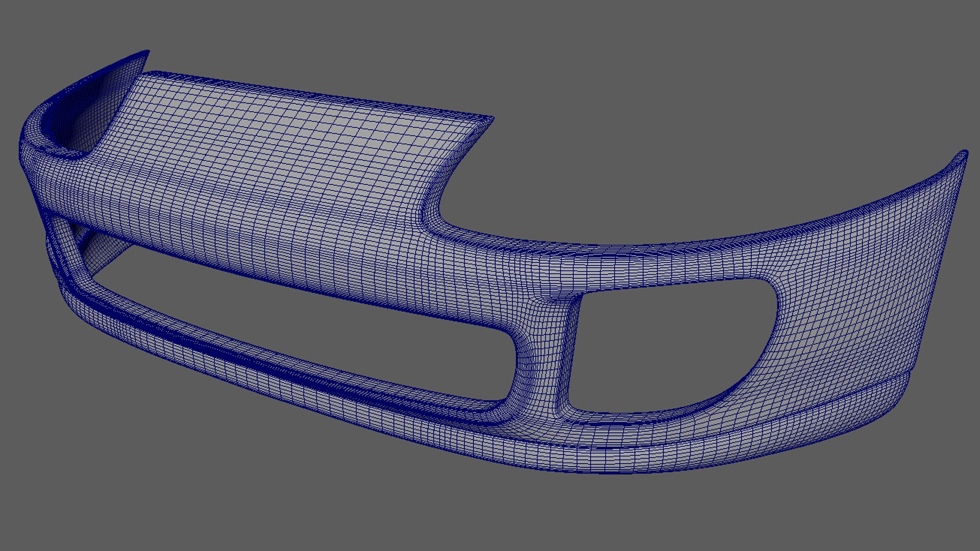 Front Bumper Toyota Supra 3D model - TurboSquid 2000979