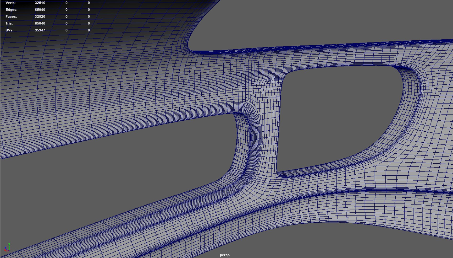 Front Bumper Toyota Supra 3D model - TurboSquid 2000979