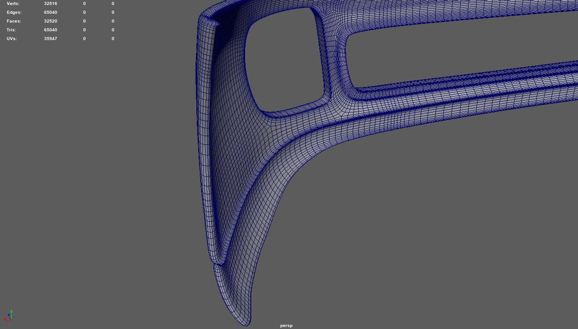 Front Bumper Toyota Supra 3D model - TurboSquid 2000979