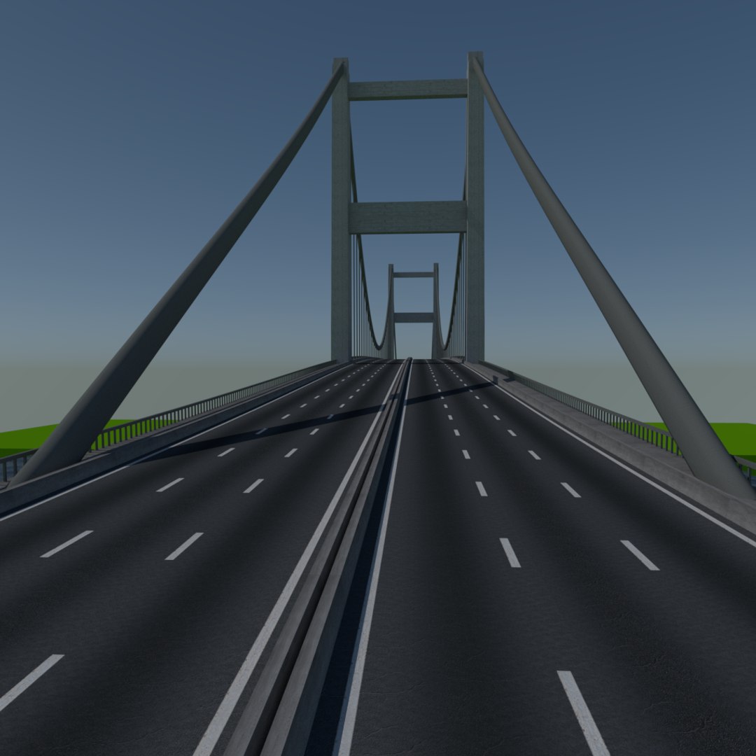 3d Model Of City Roads Construction Kit