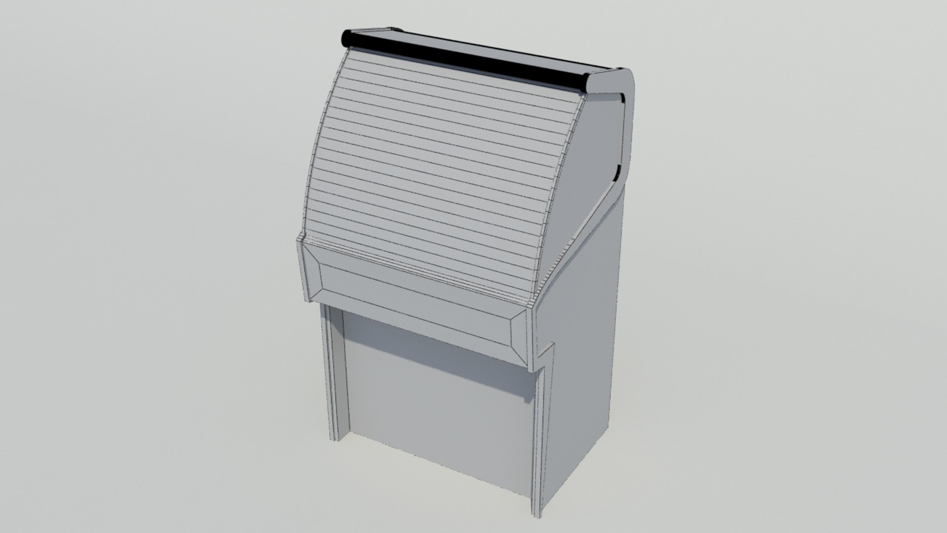 Retro Jukebox 3d Model