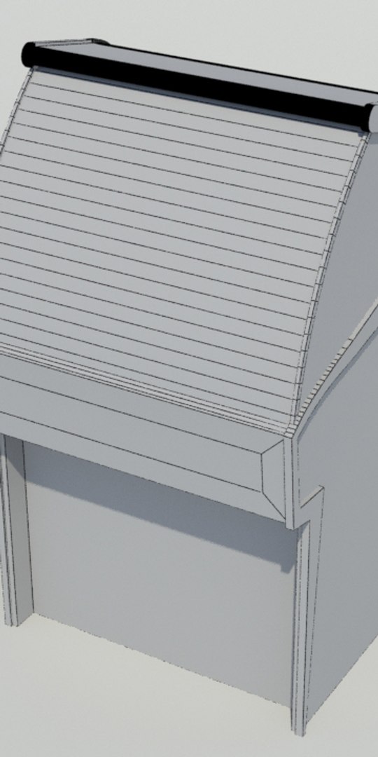 Retro Jukebox 3d Model